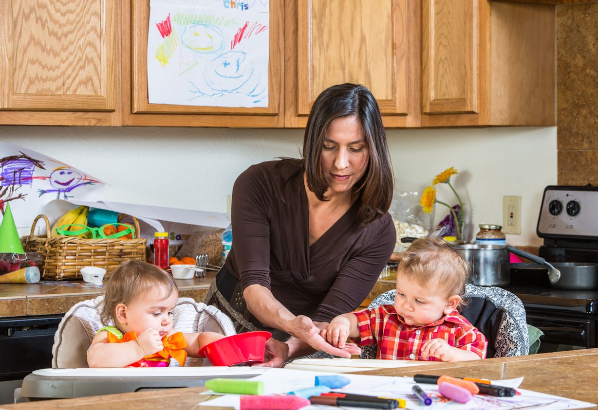 9 Ways To Encourage Your Partner To Help Out More With The Kids