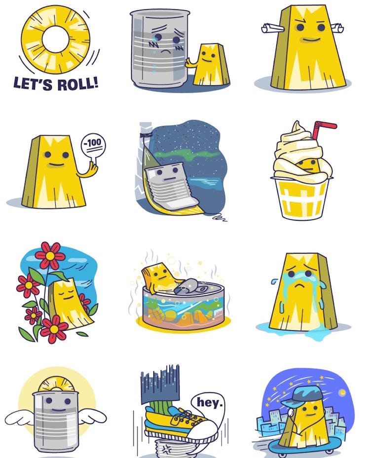 Snapchat Pineapple Sticker's Emotional Journey Will Have You In Tears