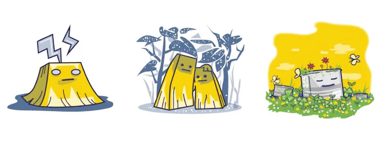 Snapchat Pineapple Sticker's Emotional Journey Will Have You In Tears