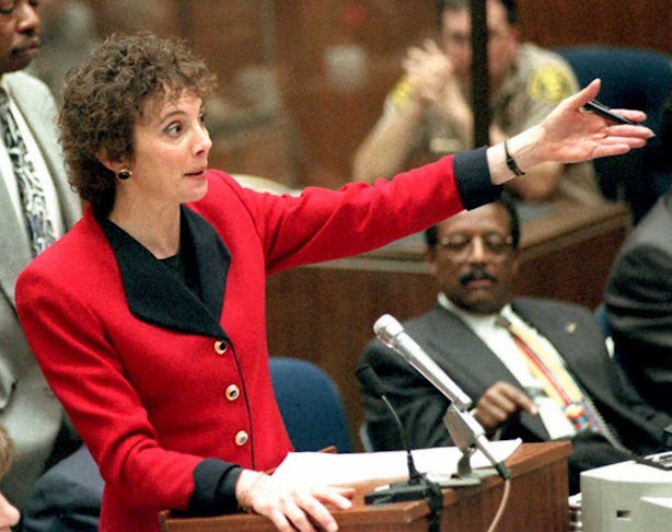 Marcia Clark's Haircut Made People Lose It At The OJ Simpson Trial ...