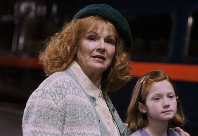 13 Parenting Lessons From Molly Weasley, Because There's No Spell To ...