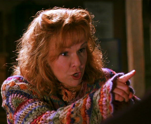 13 Parenting Lessons From Molly Weasley, Because There's No Spell To ...