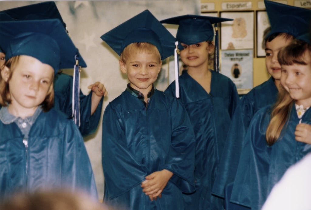 11 Ways Giving Birth Is A Lot Like Graduating From School