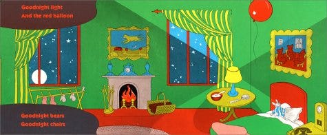 The One Thing You Never Noticed About 'Goodnight Moon'