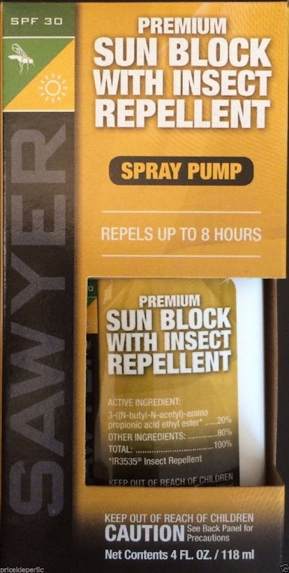 The Best Bug Repellants To Use To Avoid Zika