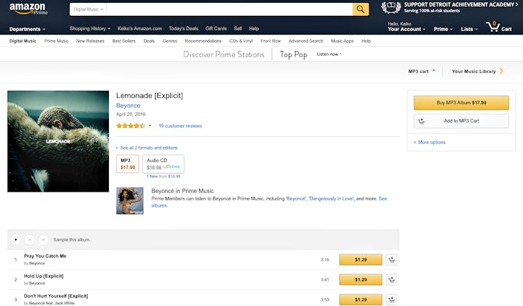 How To Rewatch Beyonce's 'Lemonade' Film In Case You Missed Her Insane ...