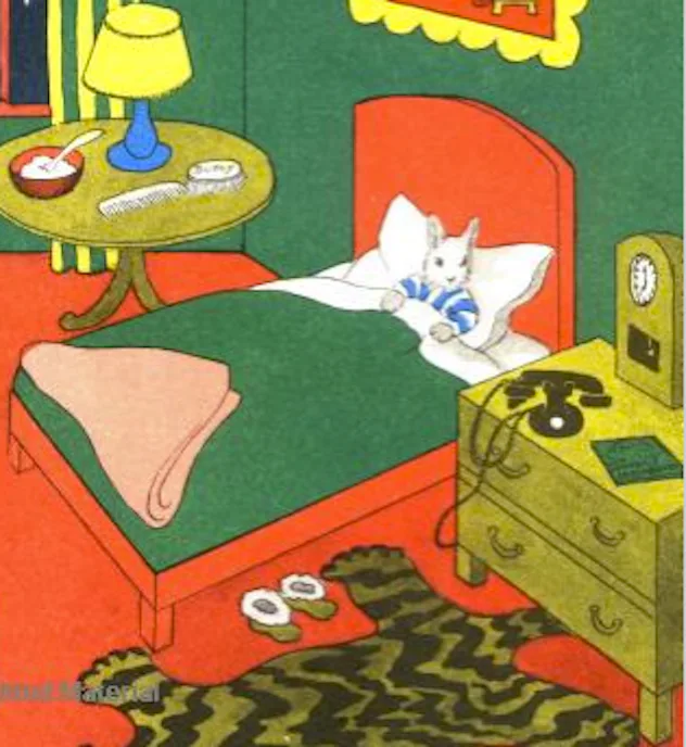 The One Thing You Never Noticed About 'Goodnight Moon'