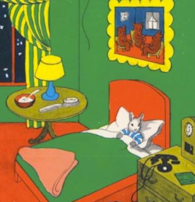 The One Thing You Never Noticed About 'Goodnight Moon'