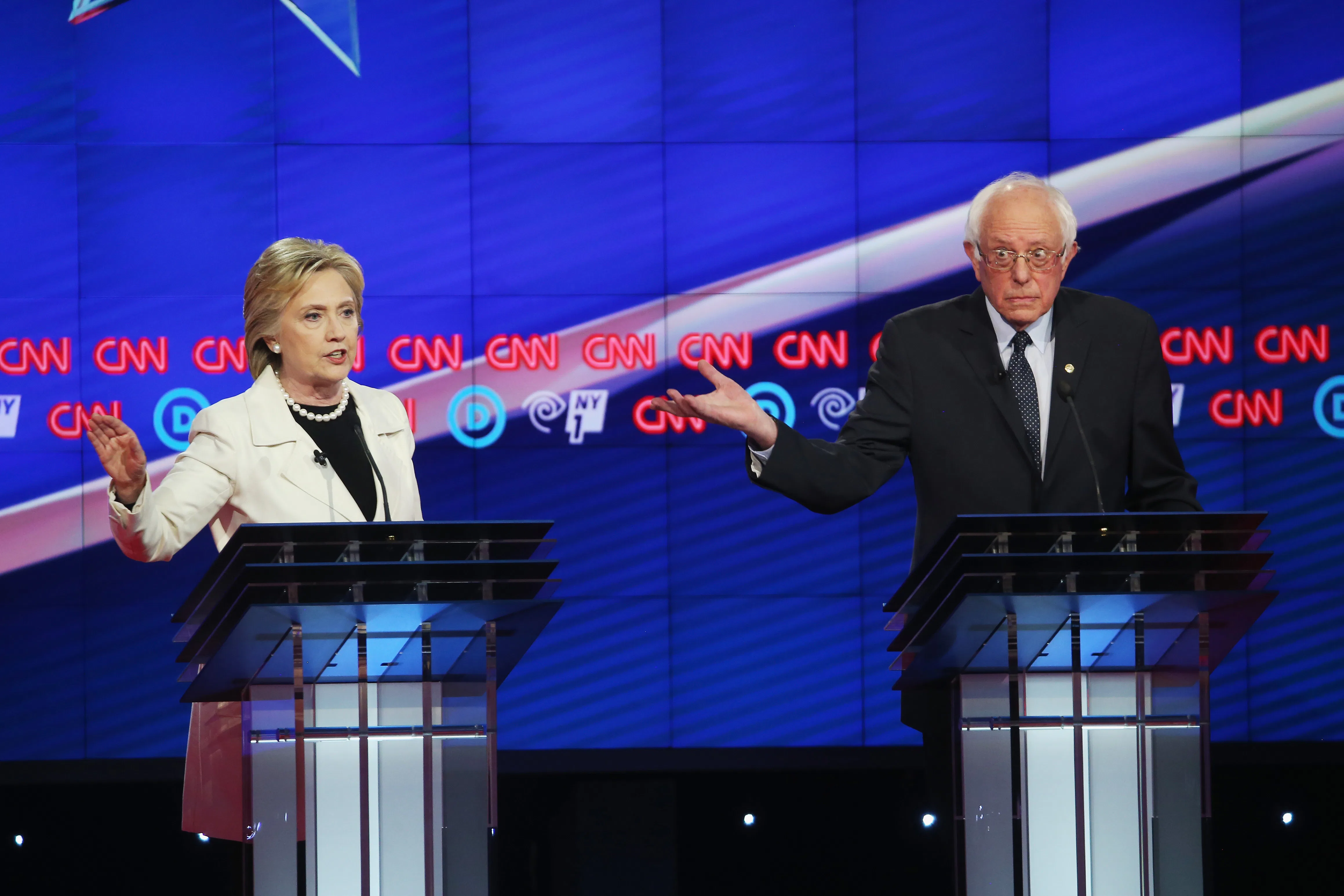 How Is Bernie Sanders Polling In New York? He's Narrowing the Gap In ...
