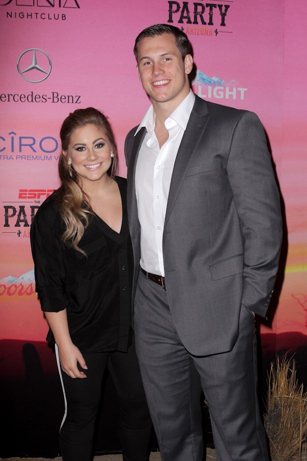 Who Is Shawn Johnson's Husband? The Olympic Gold Medalist Just Got Hitched