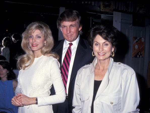 Why Did Donald Trump & Marla Maples Divorce? They Have Remained ...