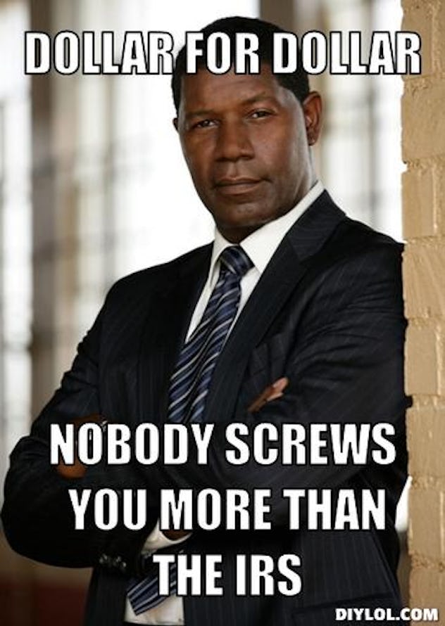 15 Tax Season Memes To Get You Through All Those W-2s