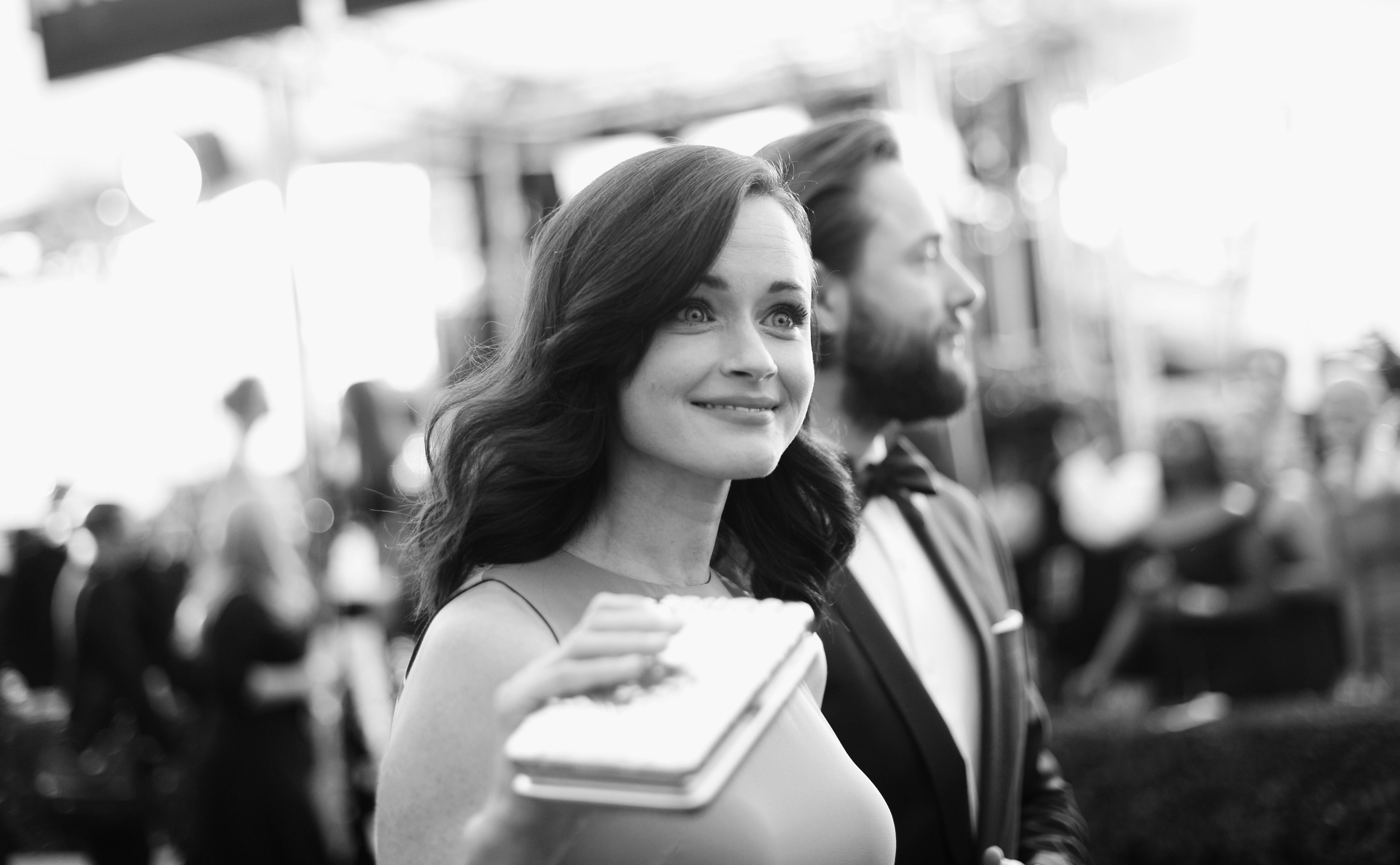 Alexis Bledel Is A Mom & It's The Best Surprise Ever