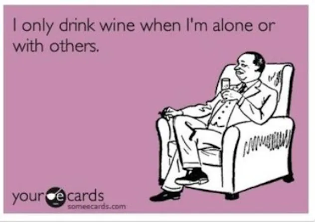 27 Wine Memes To Celebrate National Wine Day