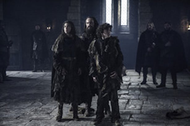 What Happened To Rickon Stark In The 'Game Of Thrones' Books? It ...
