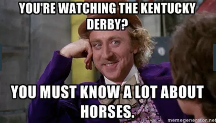Kentucky Derby Memes & Jokes That Will Make Even Non-Racing Fans LOL