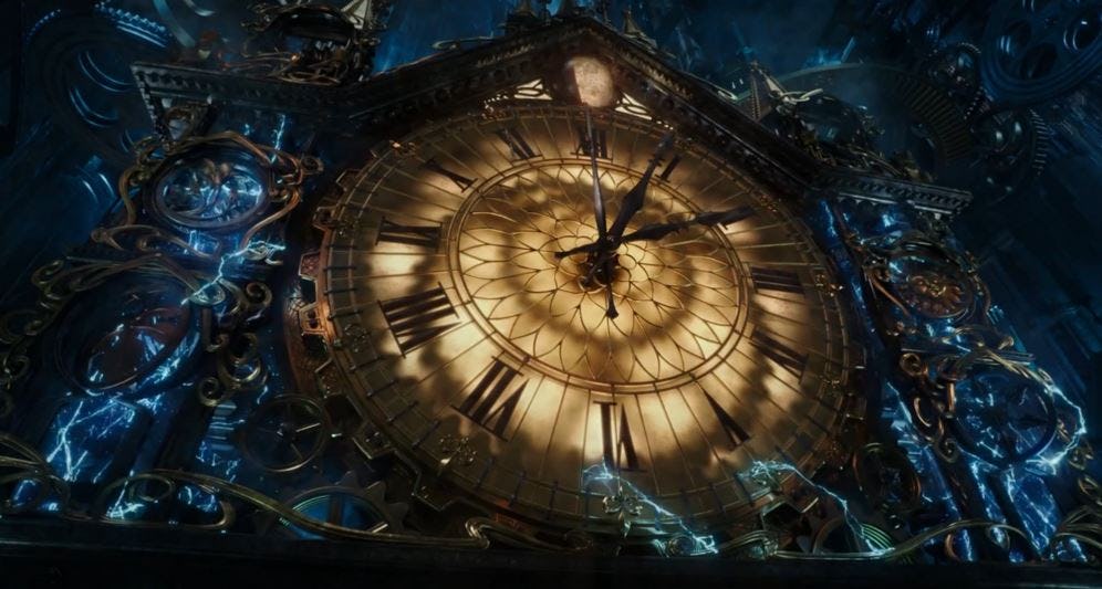 Is Time's Castle In 'Alice Through The Looking Glass' A Real Place?