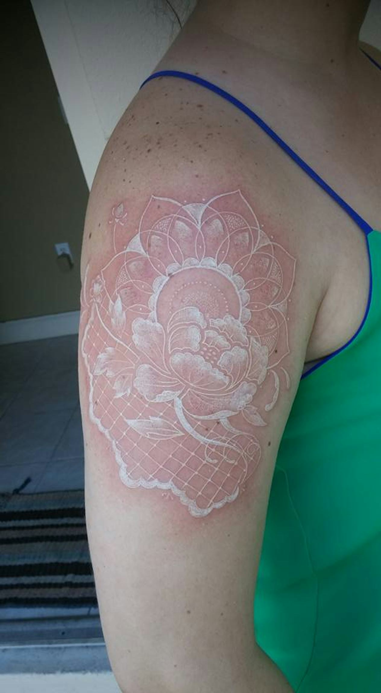 19 Awesome White Tattoo Ideas On Instagram To Inspire Your Ink