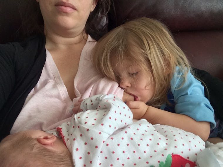 I'm Tandem Breastfeeding & This Is What It's Like
