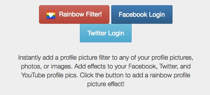 How To Add The Pride Flag Filter On Your Profile Picture To Show ...