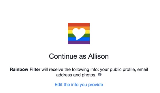 How To Add The Pride Flag Filter On Your Profile Picture To Show ...