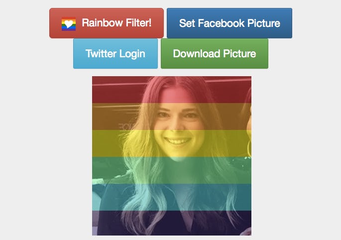 How To Add The Pride Flag Filter On Your Profile Picture To Show ...