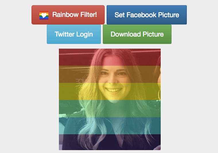 How To Add The Pride Flag Filter On Your Profile Picture To Show ...