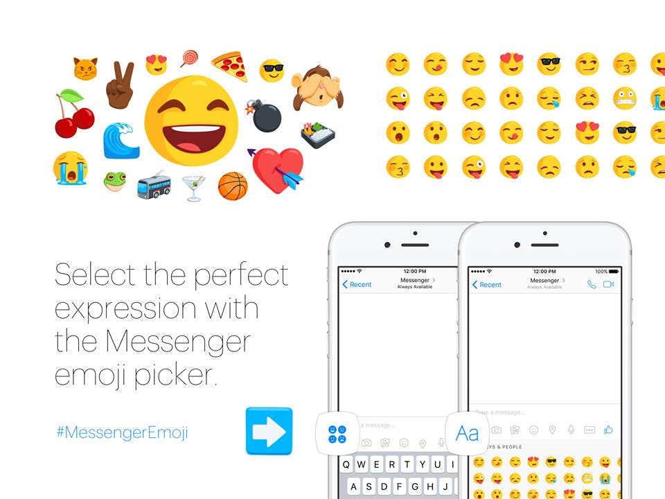 How To Get The New Facebook Emoji, Because They're Cute & More Inclusive