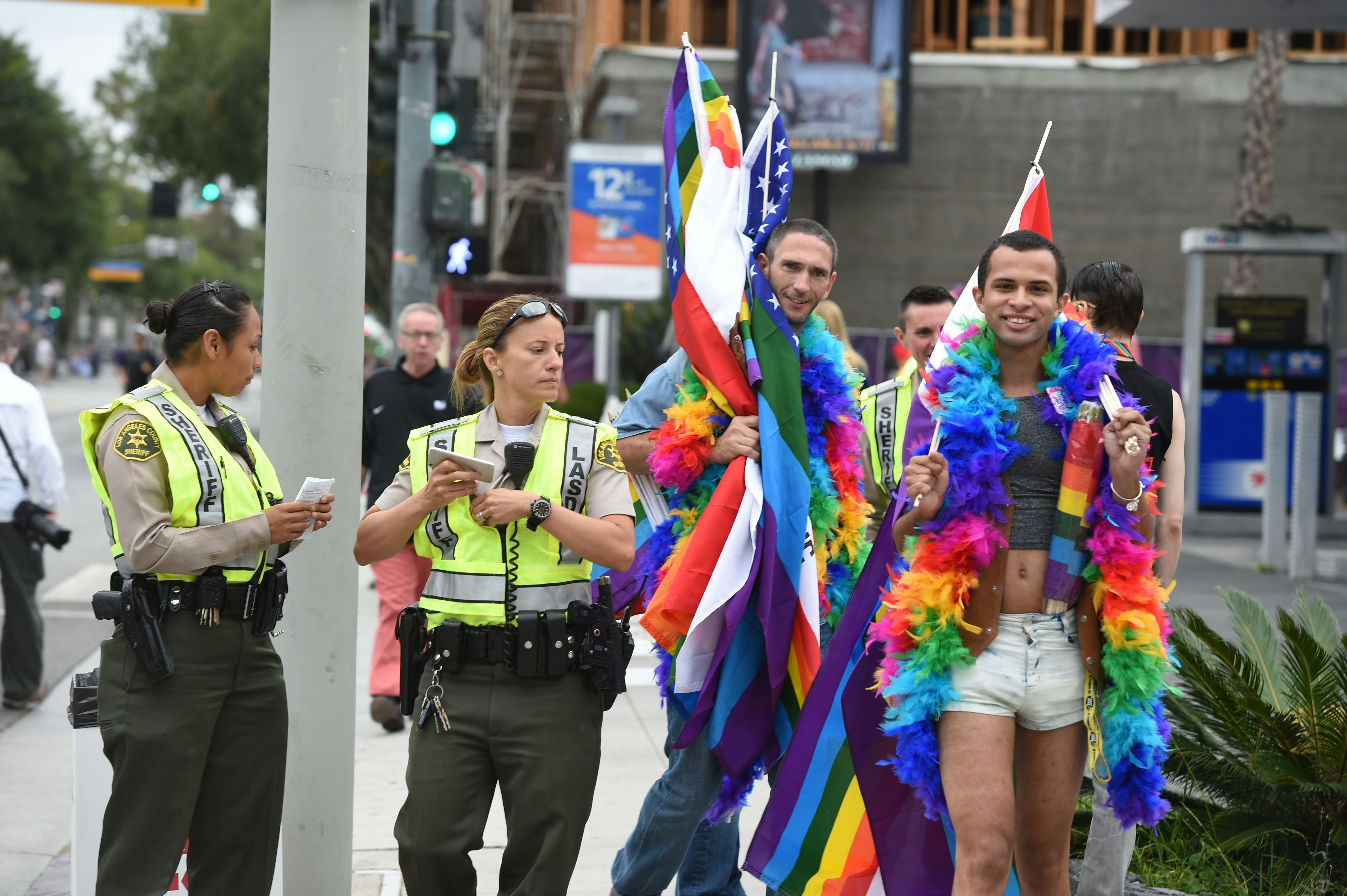 Philadelphia gay pride parade security - lawpcfabulous