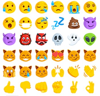 How To Install The Old Emoji Messenger For Facebook, Because Some Of ...