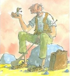 When Did 'The BFG' Book Come Out? The Surprisingly New Novel Was An ...