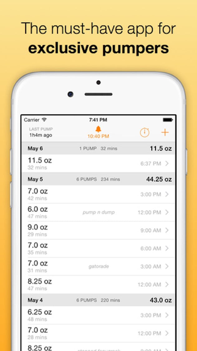 9 Breastfeeding Apps That Will Take The Stress Out Of Nursing