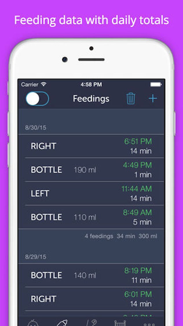 9 Breastfeeding Apps That Will Take The Stress Out Of Nursing