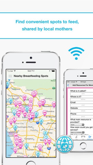 9 Breastfeeding Apps That Will Take The Stress Out Of Nursing