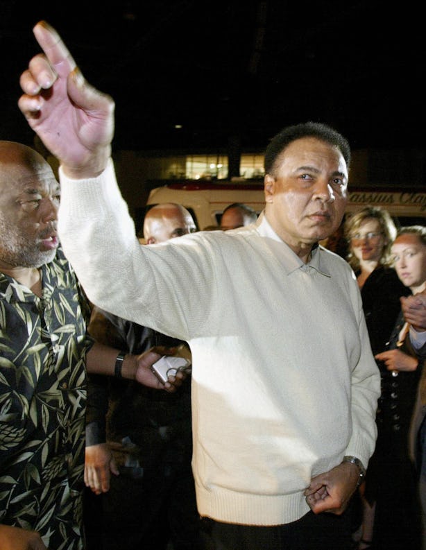 When Did Muhammad Ali Convert To Islam?