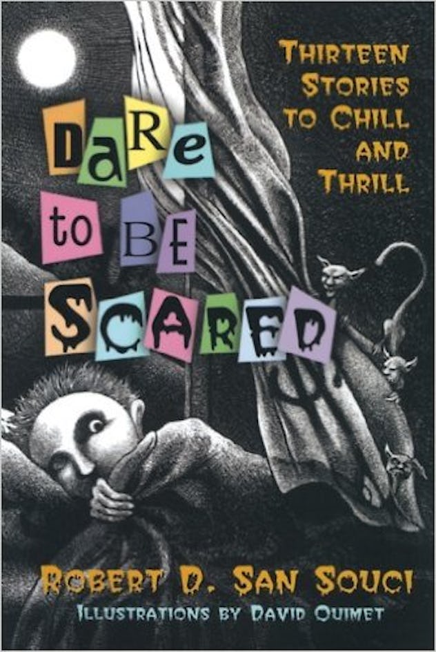 9 Horror Books That Are OK For Kids To Read