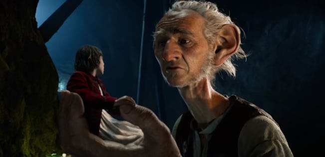 How Did They Make 'The BFG' Giant Big? Bringing Him To Life Was A High ...