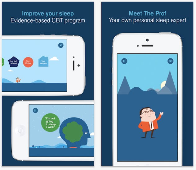 17 Apps To Help You Sleep Better, Because You Deserve A Good Night's Rest