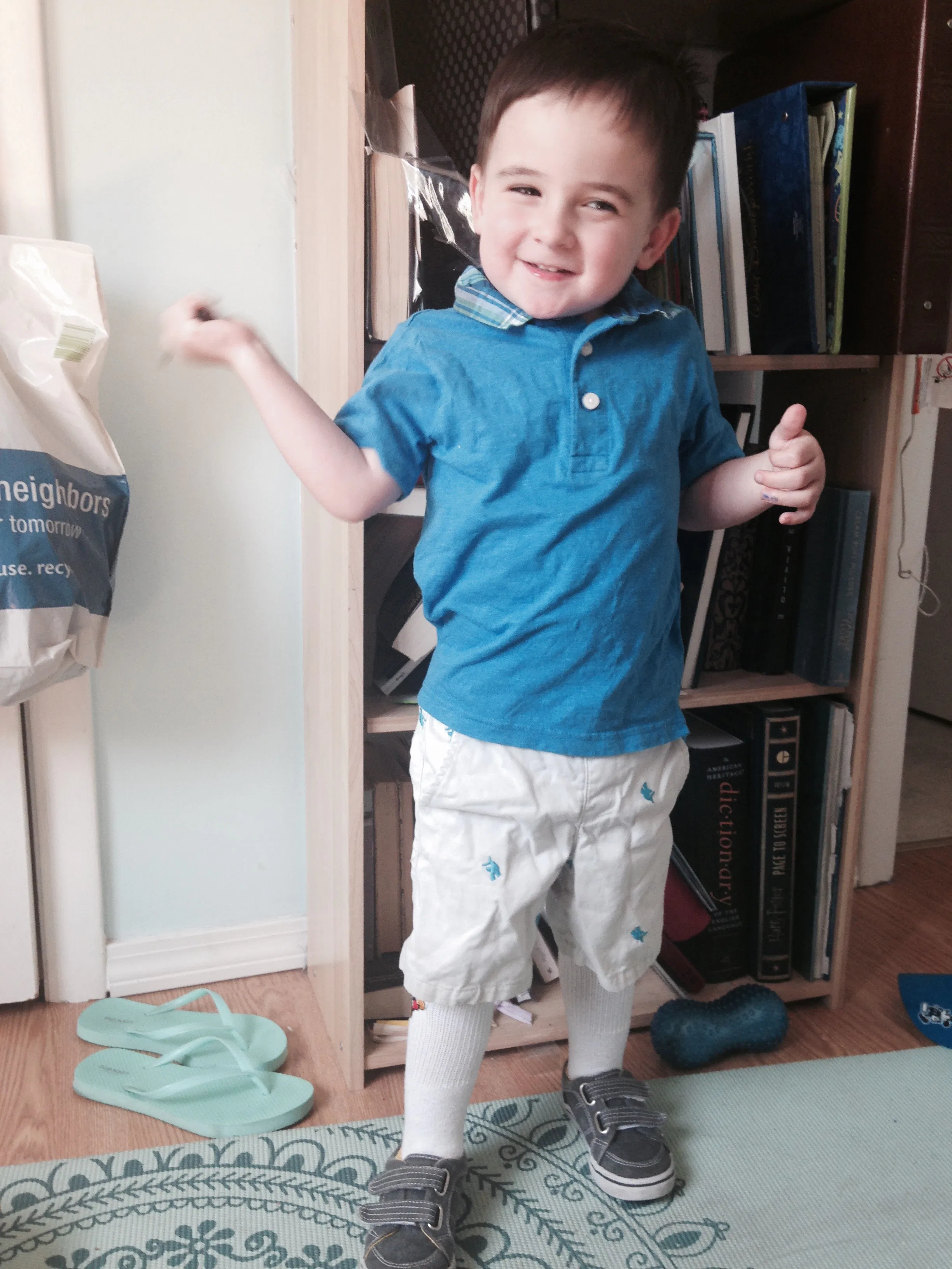 I Dressed My Sons Like Prince George For A Week & Here's How It Went