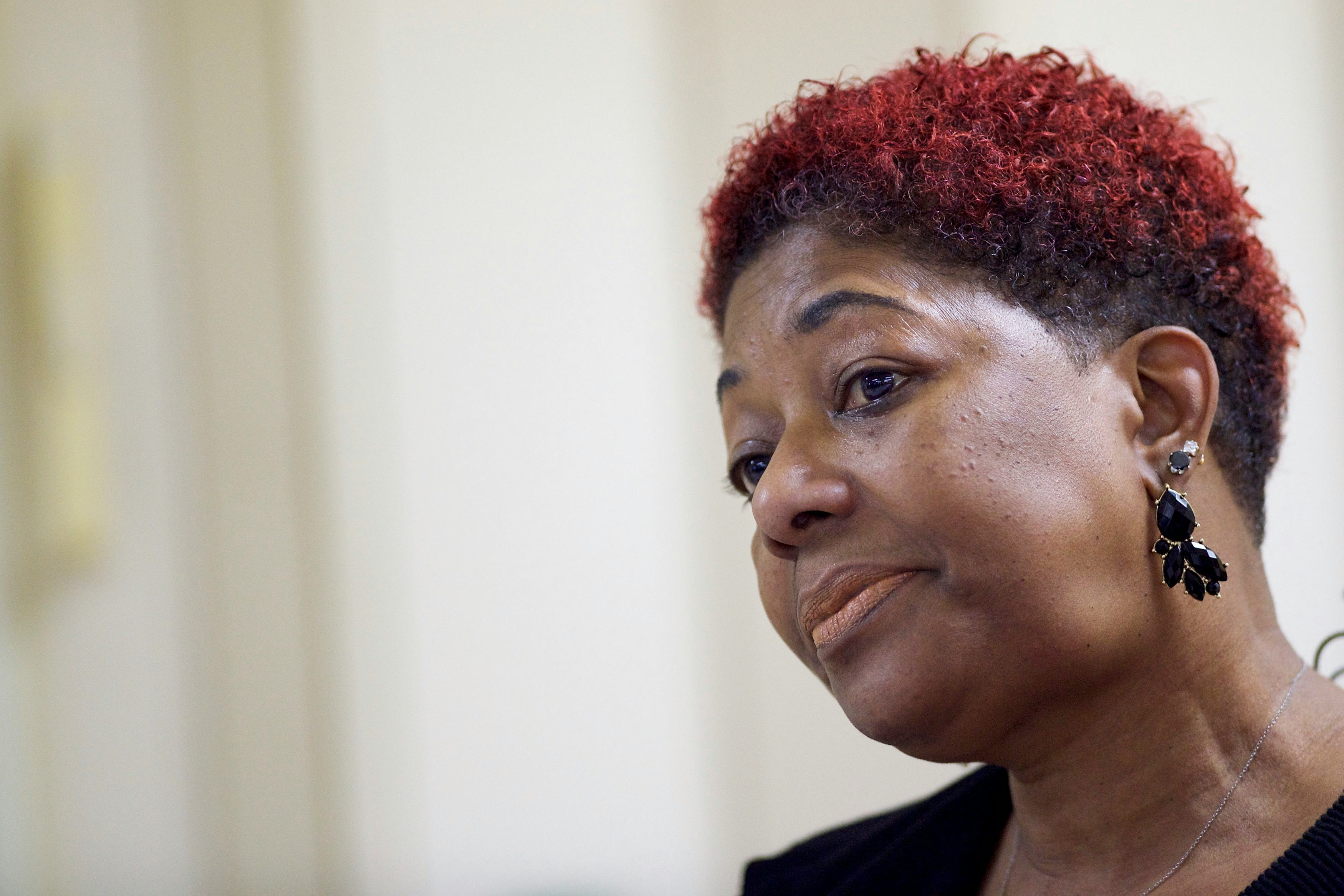 Who Is Maria Hamilton? She's Speaking On Behalf Of Her Son At The DNC