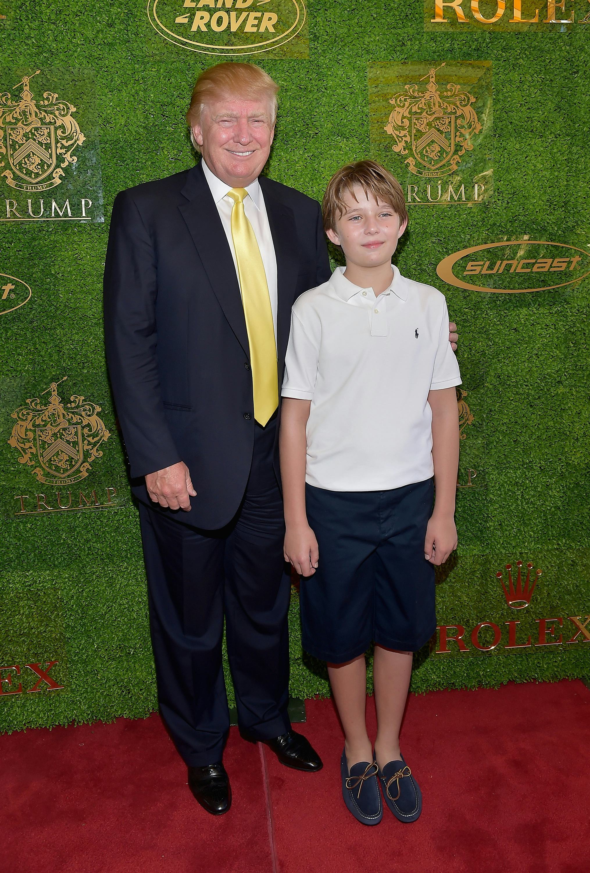 Why Is Barron Trump Named Barron? His Dad's Kind Of Obsessed With The Name