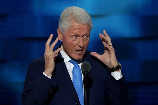 Transcript Of Bill Clinton's Democratic National Convention Speech Was ...