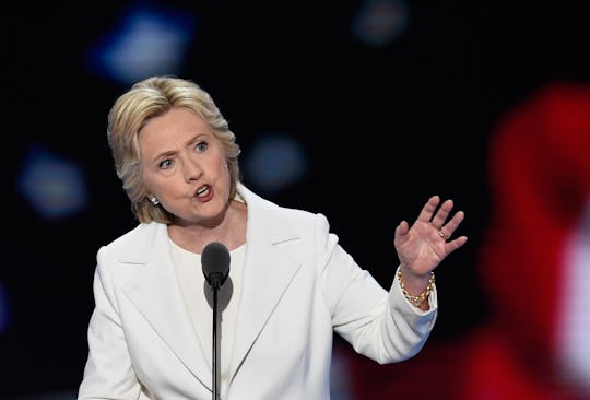 What Is The Necklace Hillary Clinton Wore To The DNC? It Carries A ...