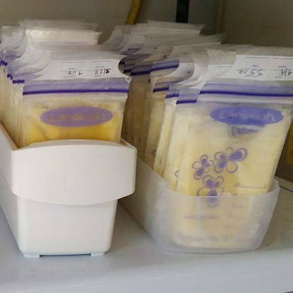 How To Store Frozen Breast Milk & Keep The Liquid Gold From Going To Waste