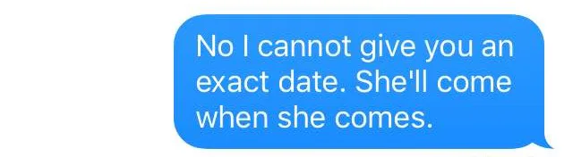 13 Texts Every Woman Sends Her Mom During Her Pregnancy