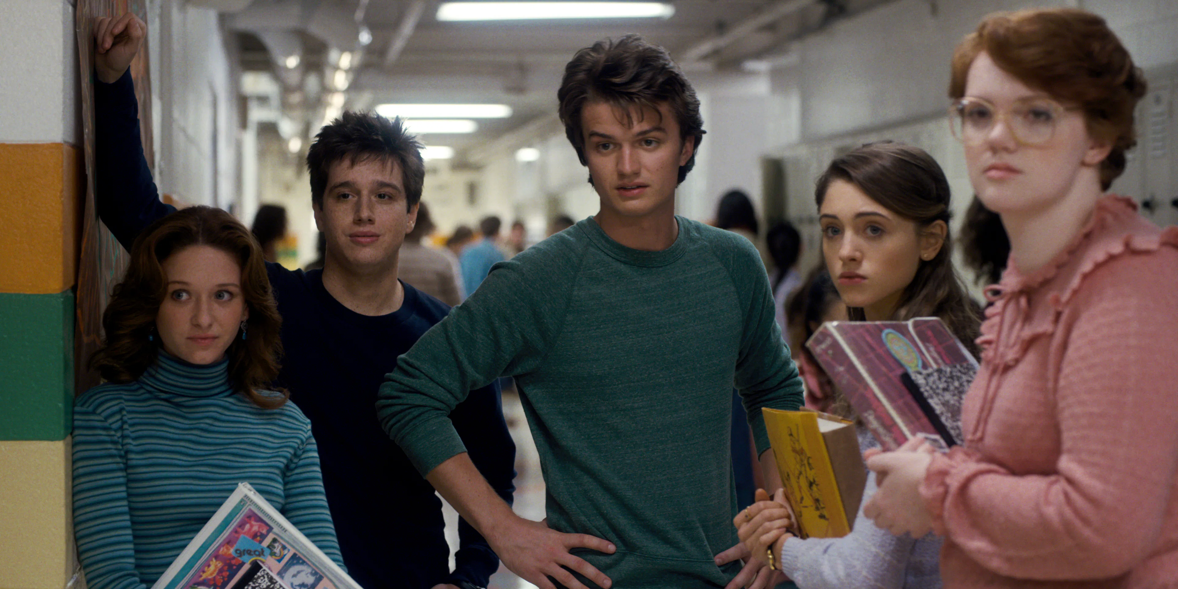 Do Nancy & Steve End Up Together On 'Stranger Things'? It's A Classic ...