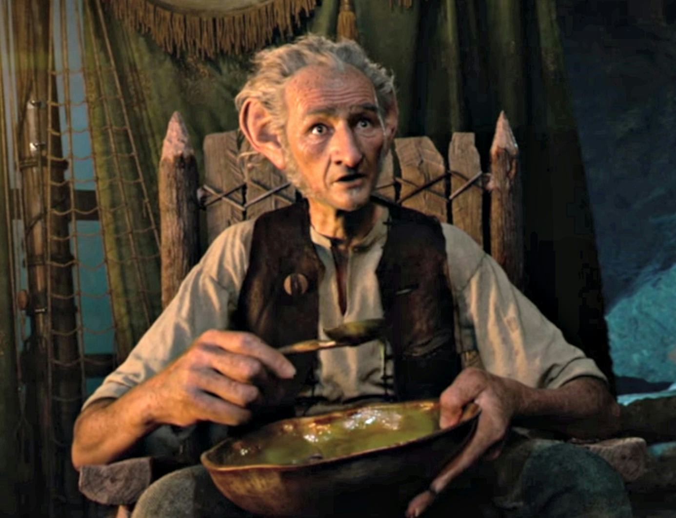 The Giant's Word For A Fart In ‘The BFG’ Is Now In The Oxford ...