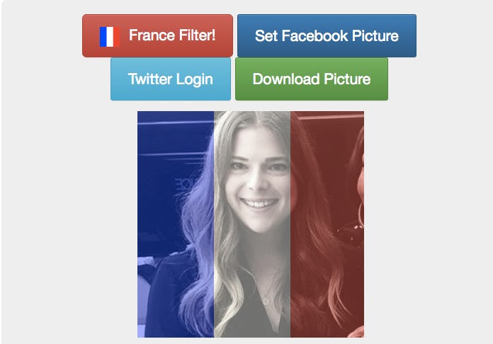 How To Add The Facebook France Flag Filter On Your Profile Photo To ...