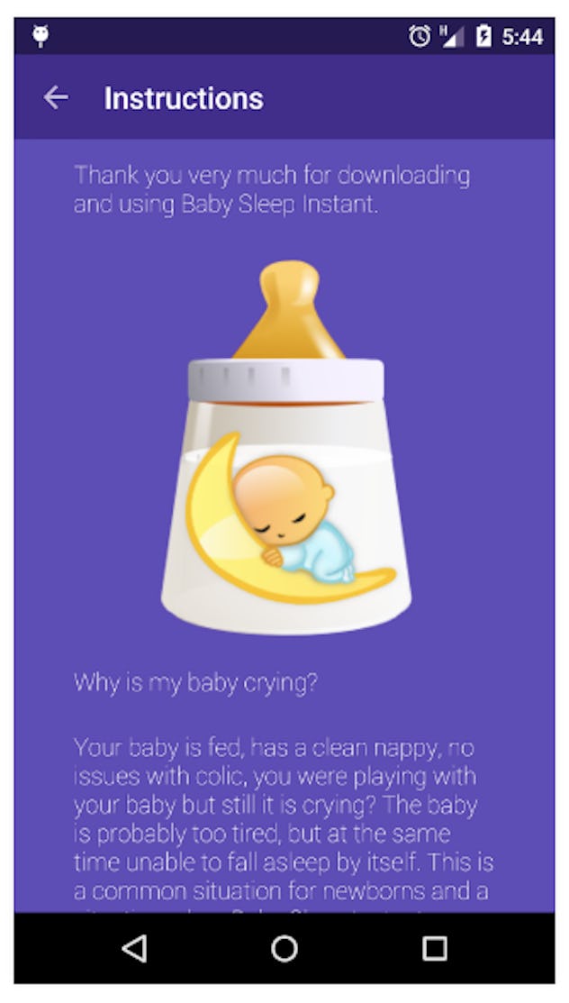 9 Apps To Make Sleeping Easier For Baby