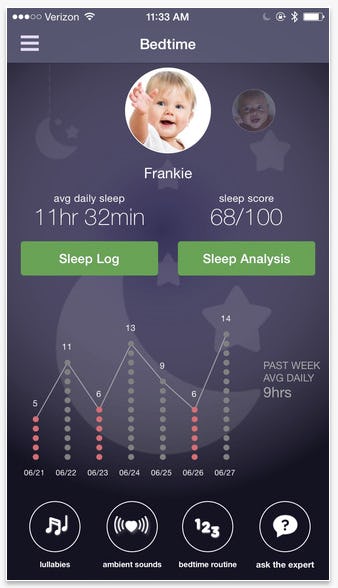 9 Apps To Make Sleeping Easier For Baby